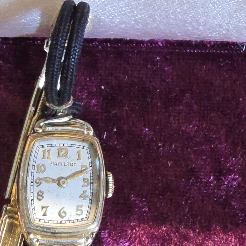 Vintage Diamond Women Watch - Etsy