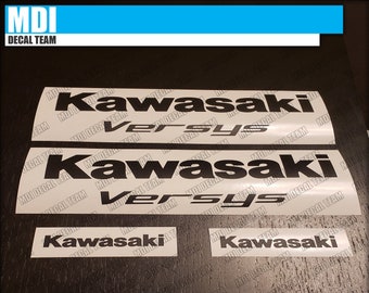 Versys 650 Decal - Etsy