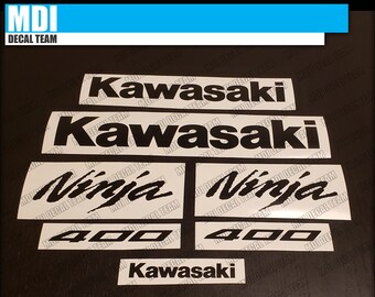 Ninja 400 Decals - Etsy