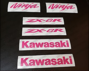 Zx6r 636 Decal - Etsy