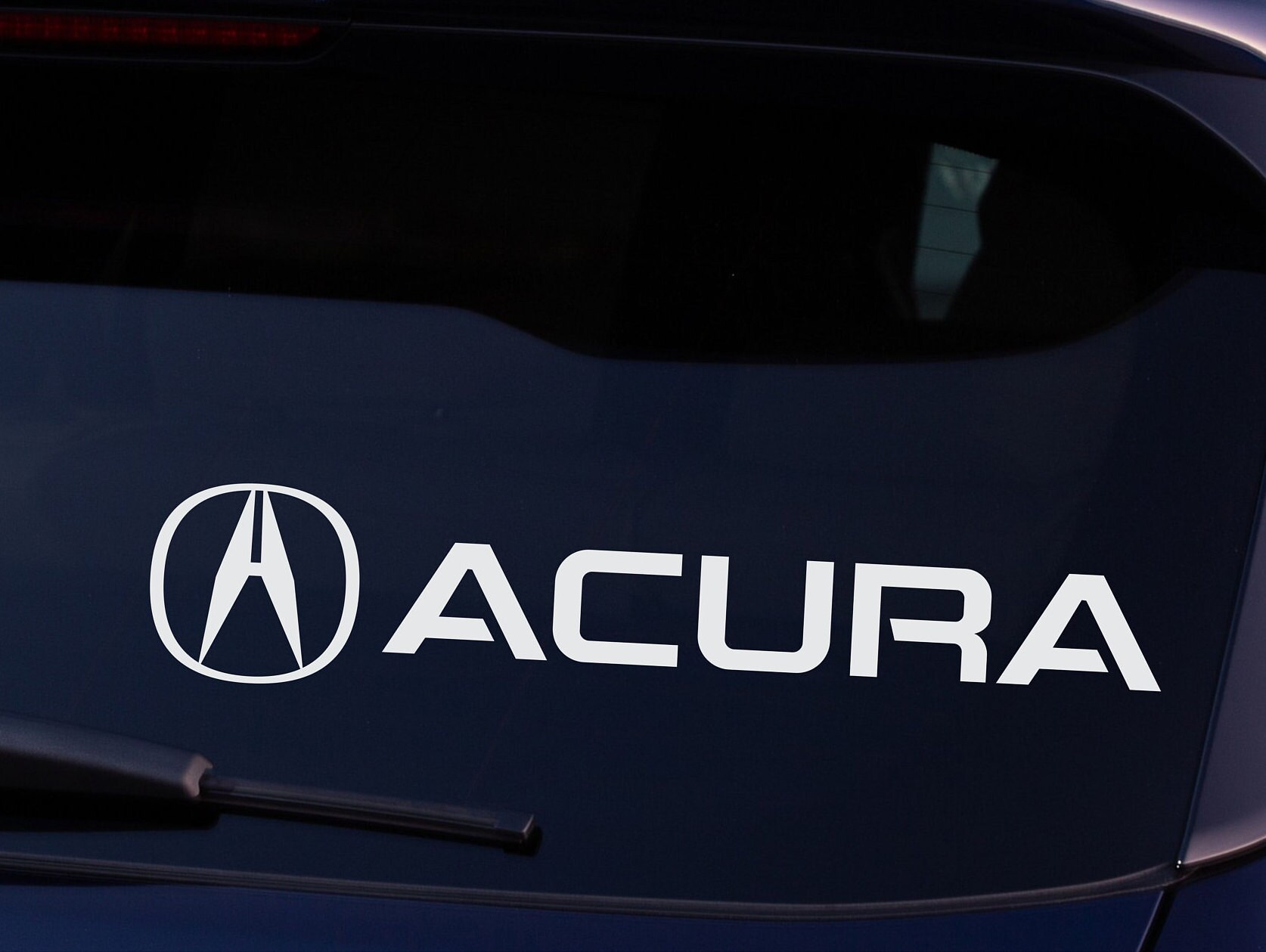 ACURA VINYL DECAL Sticker Emblem Logo Graphic mdx rdx tlx ilx | Etsy