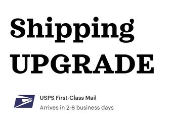 First Class Tracking - Etsy