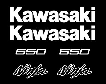 Ninja 650 Decal - Etsy