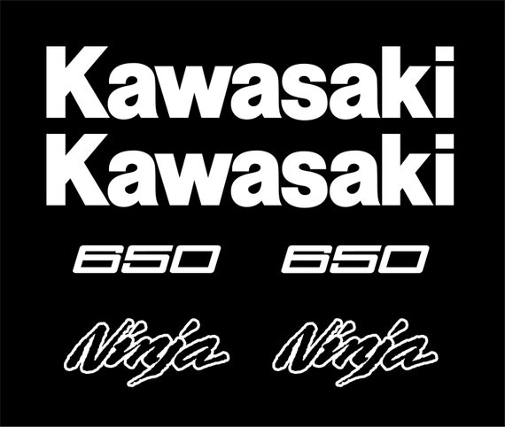 KAWASAKI Ninja 650 Decal Set / Sticker Kit for Ninja 650 - Etsy