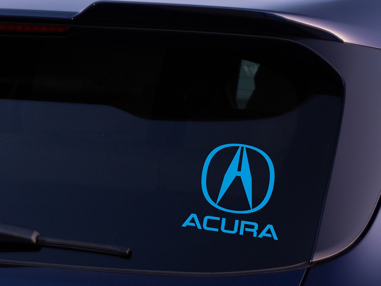 ACURA VINYL DECAL Sticker Emblem Logo Graphic mdx rdx tlx nsx | Etsy