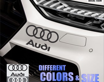 Audi Sport Windshield Decal - Etsy