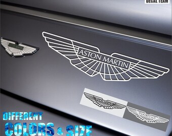 Aston Martin Decal - Etsy