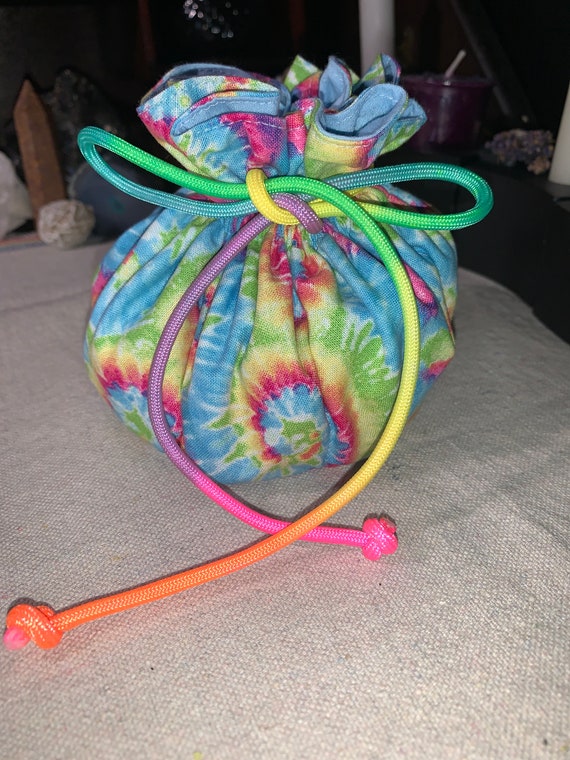 Crystal pouch small trinket organization Jewelry Carrier | Etsy