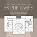 20 Coffee Lovers Coloring Pages | Printable PDF | Caffeine Inspired Art ...