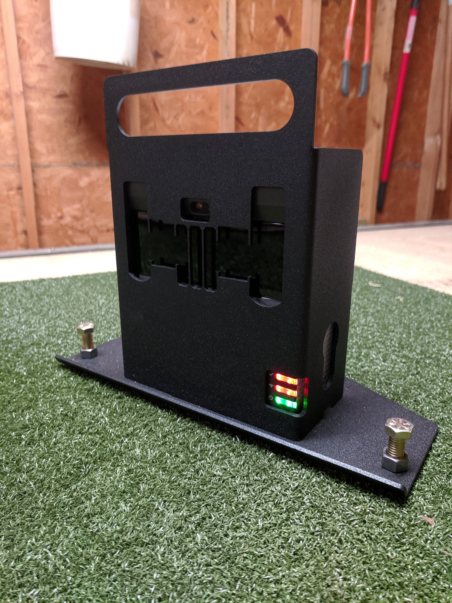 Skytrak Golf Launch Monitor Protective Case W/ Leveling Feet - Etsy