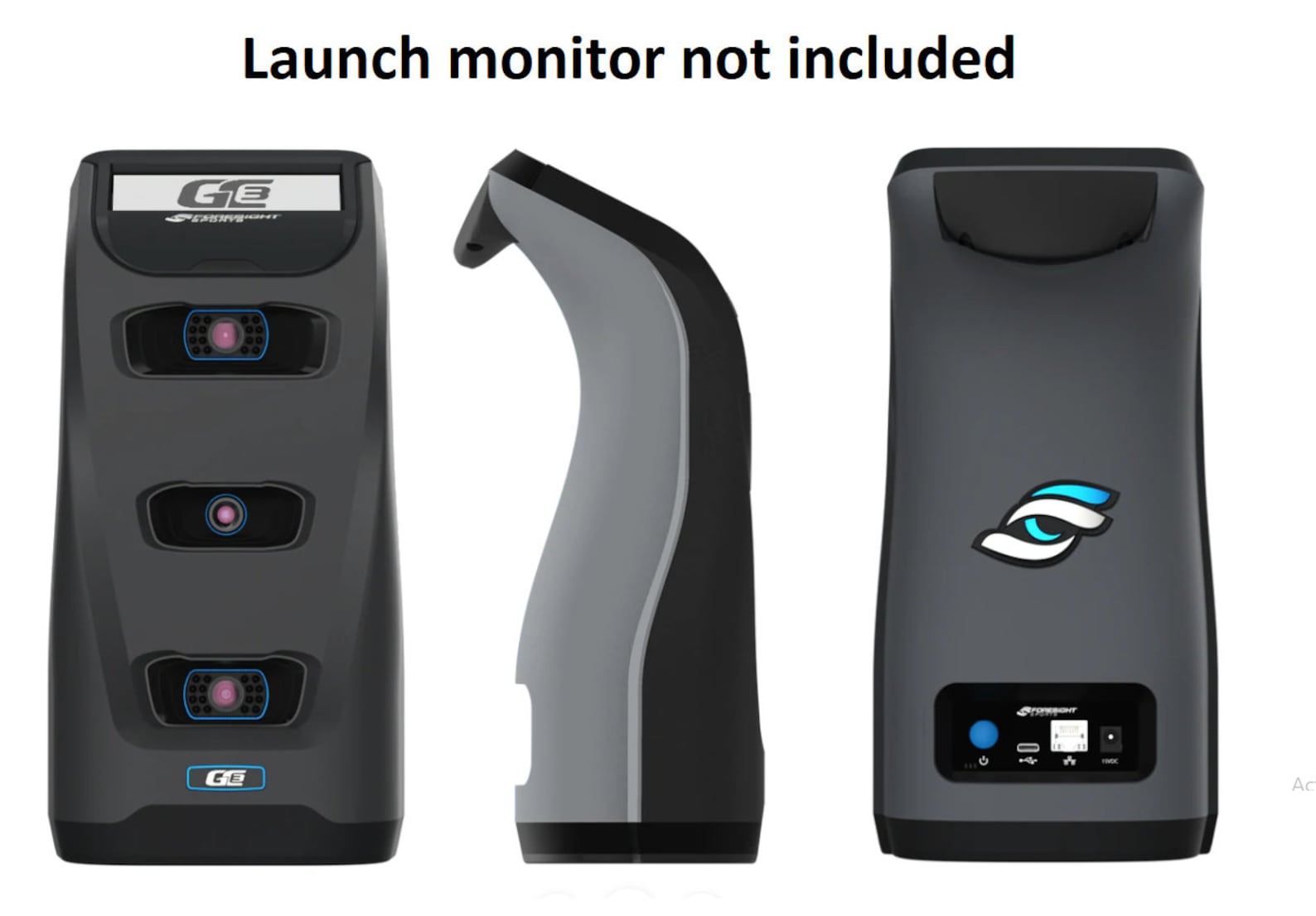 Foresight GC3 and Bushnell Launch Monitor Case - Shank Tank - Etsy