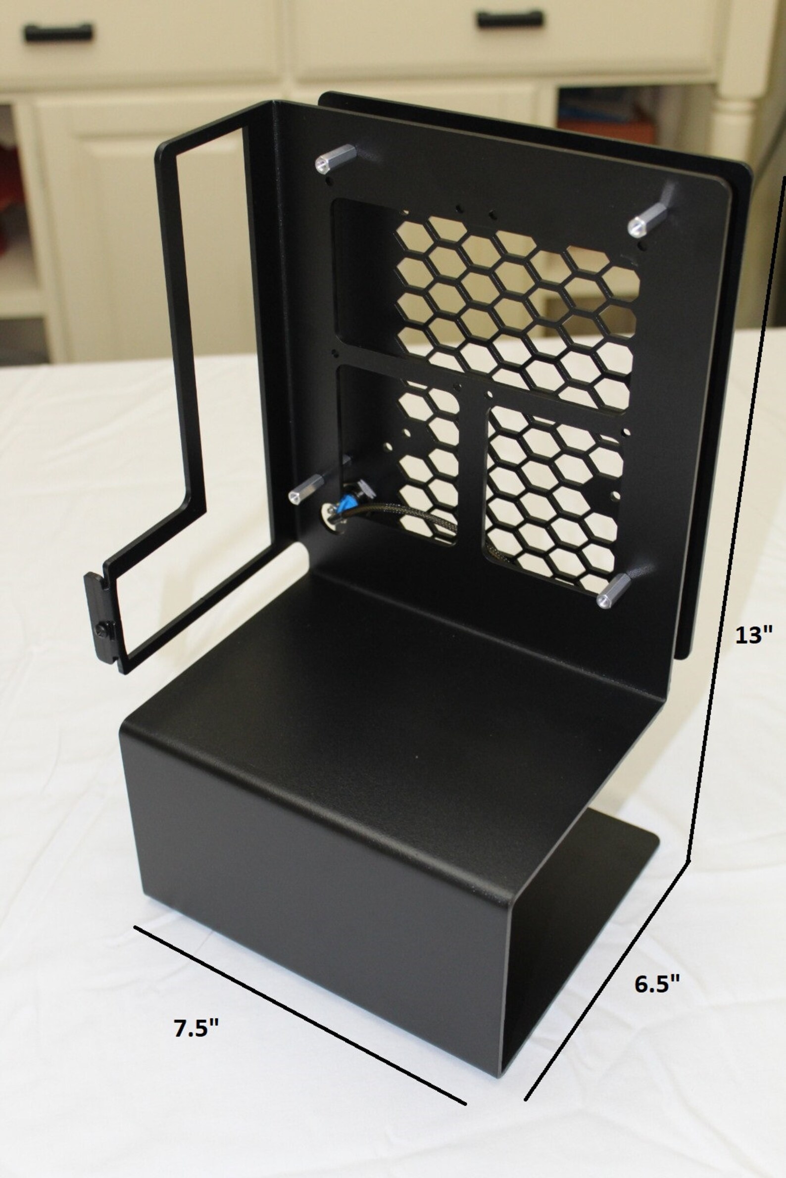 Aperio Mini ITX Open Frame Computercase Motif Monument / | Etsy