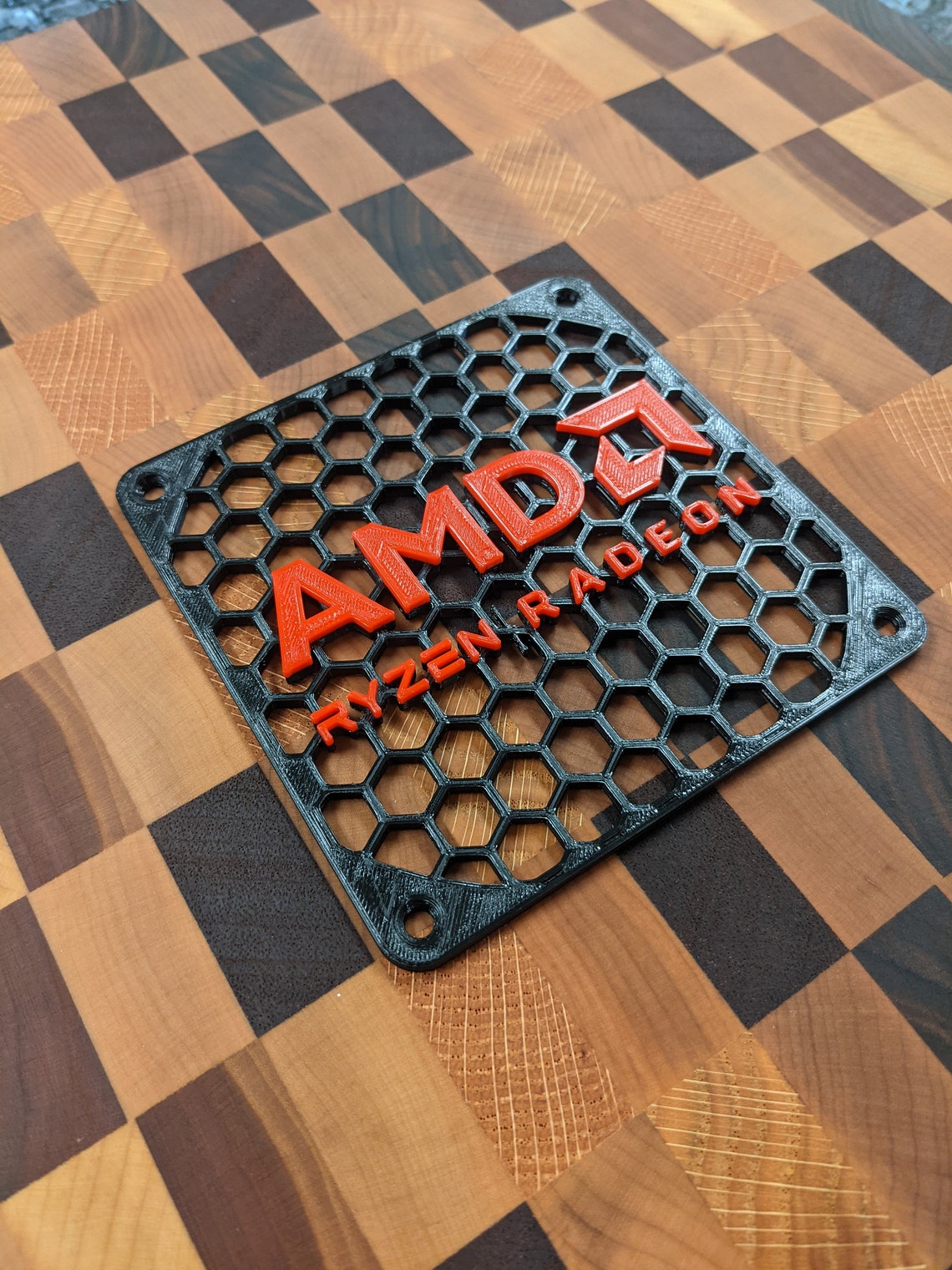AMD Themed Fan Covers / Grills STL Downloads for 3d Printing - Etsy