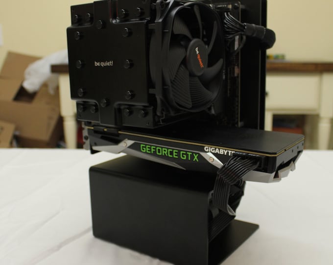 Aperio Mini ITX Open Frame Computercase - Motif Monument / Hydra Hybrid ...