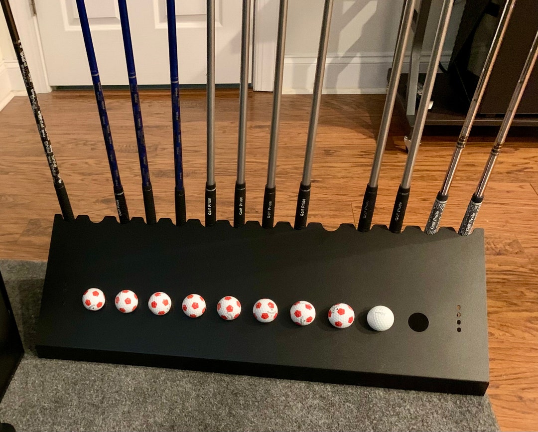 Golf Club Display Stand - Golf Simulator Room - Office - Game Room - Etsy