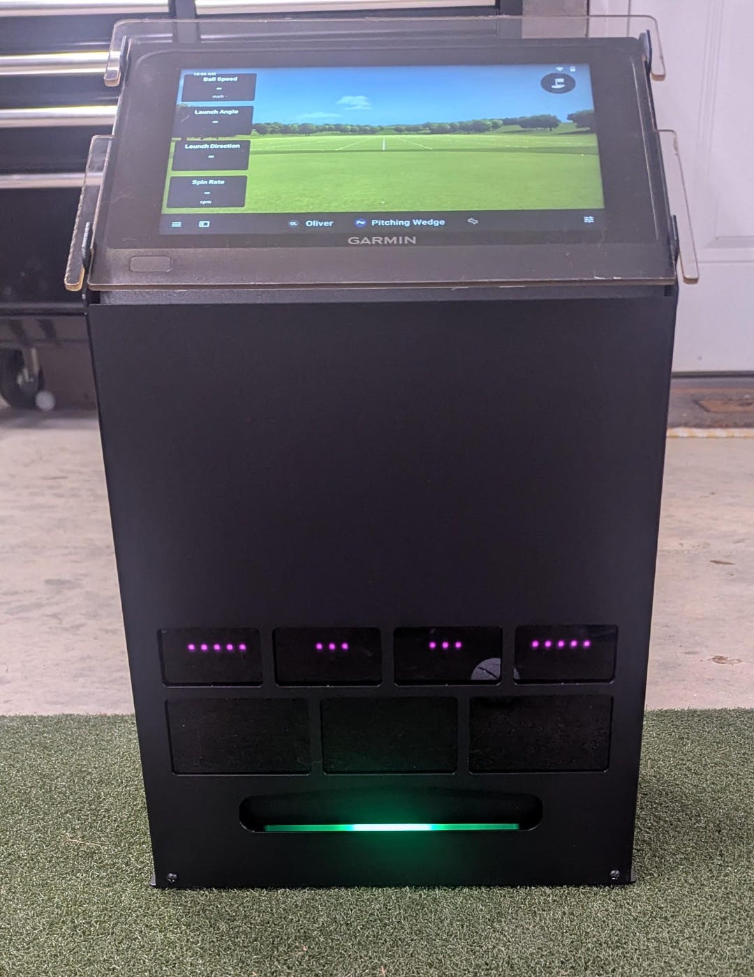 Garmin R50 Launch Monitor Case Shank Tank - Etsy