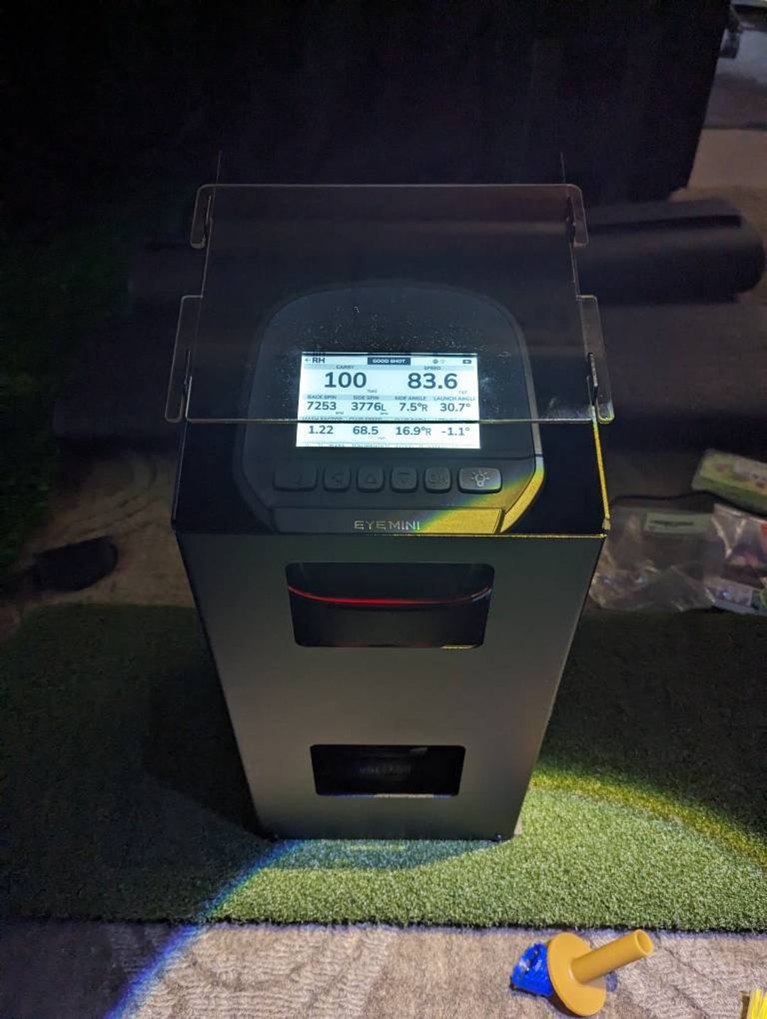 Uneekor Eye Mini Shank Tank - Metal Protective Case - Etsy