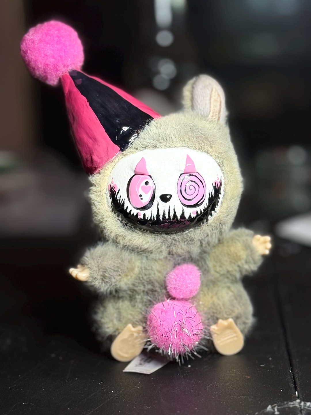 Clown Labubu: Custom Made - Etsy