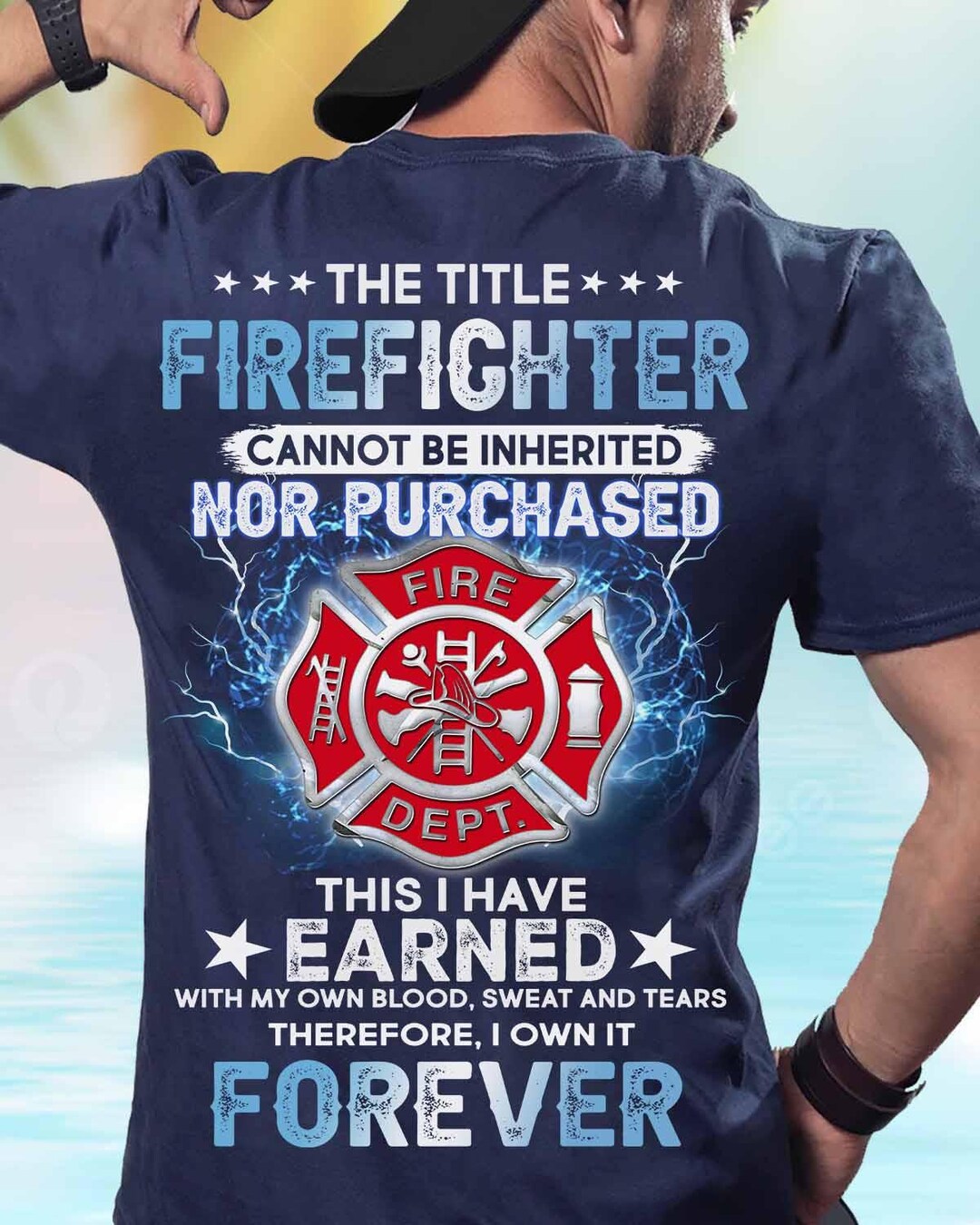 Firefighter Hoodie, Firefighter Tshirt, Firefighter Gift. Firefighter ...