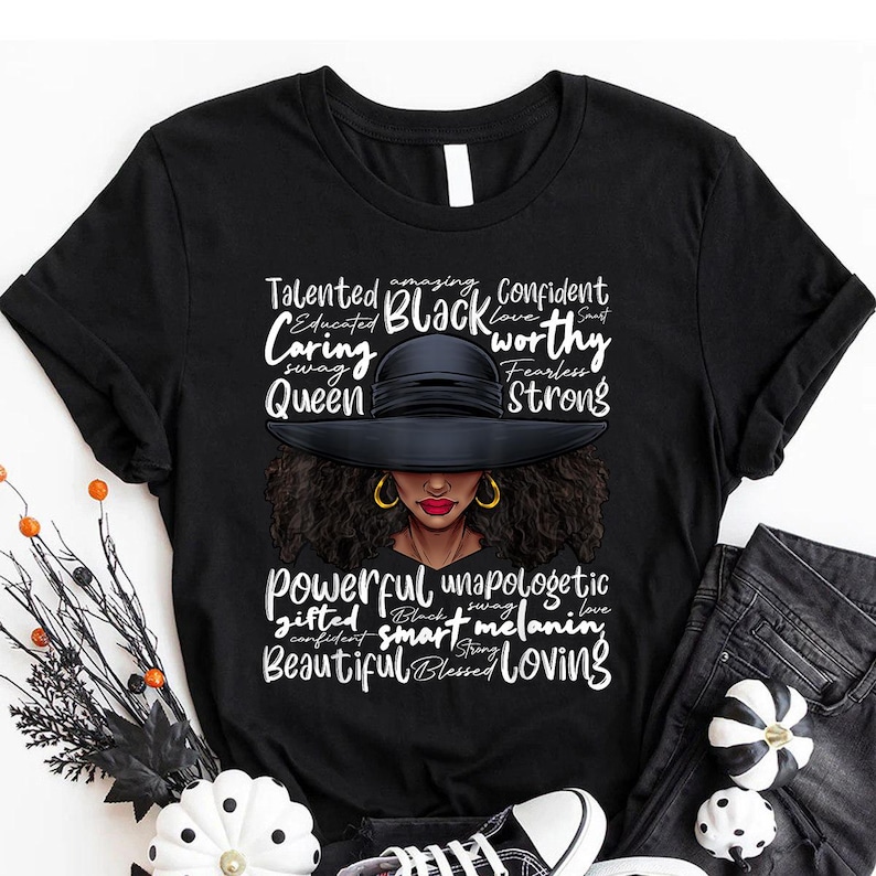 African Black History African American Ladies Juneteenth T-shirt - Etsy