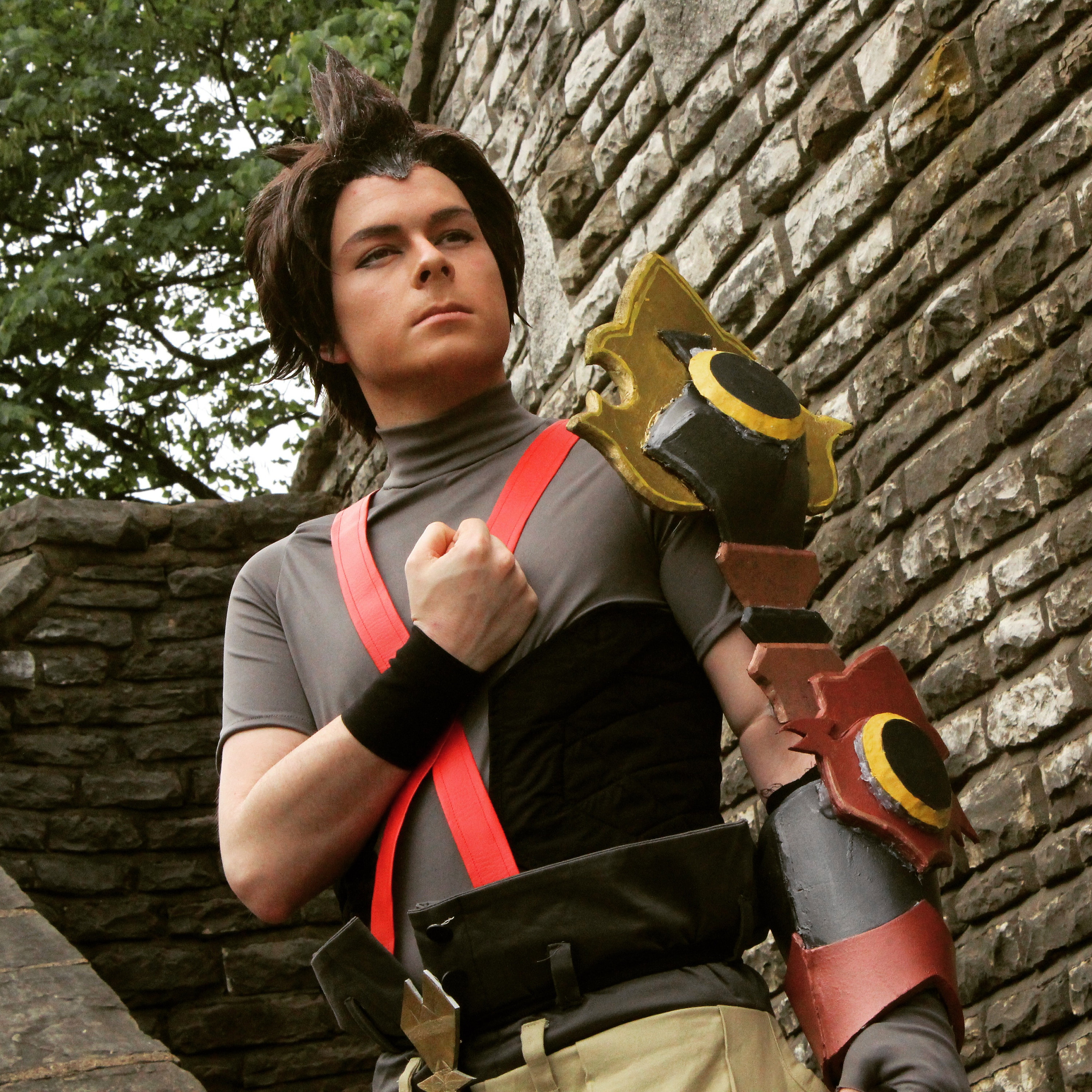 Terra Armor Cosplay