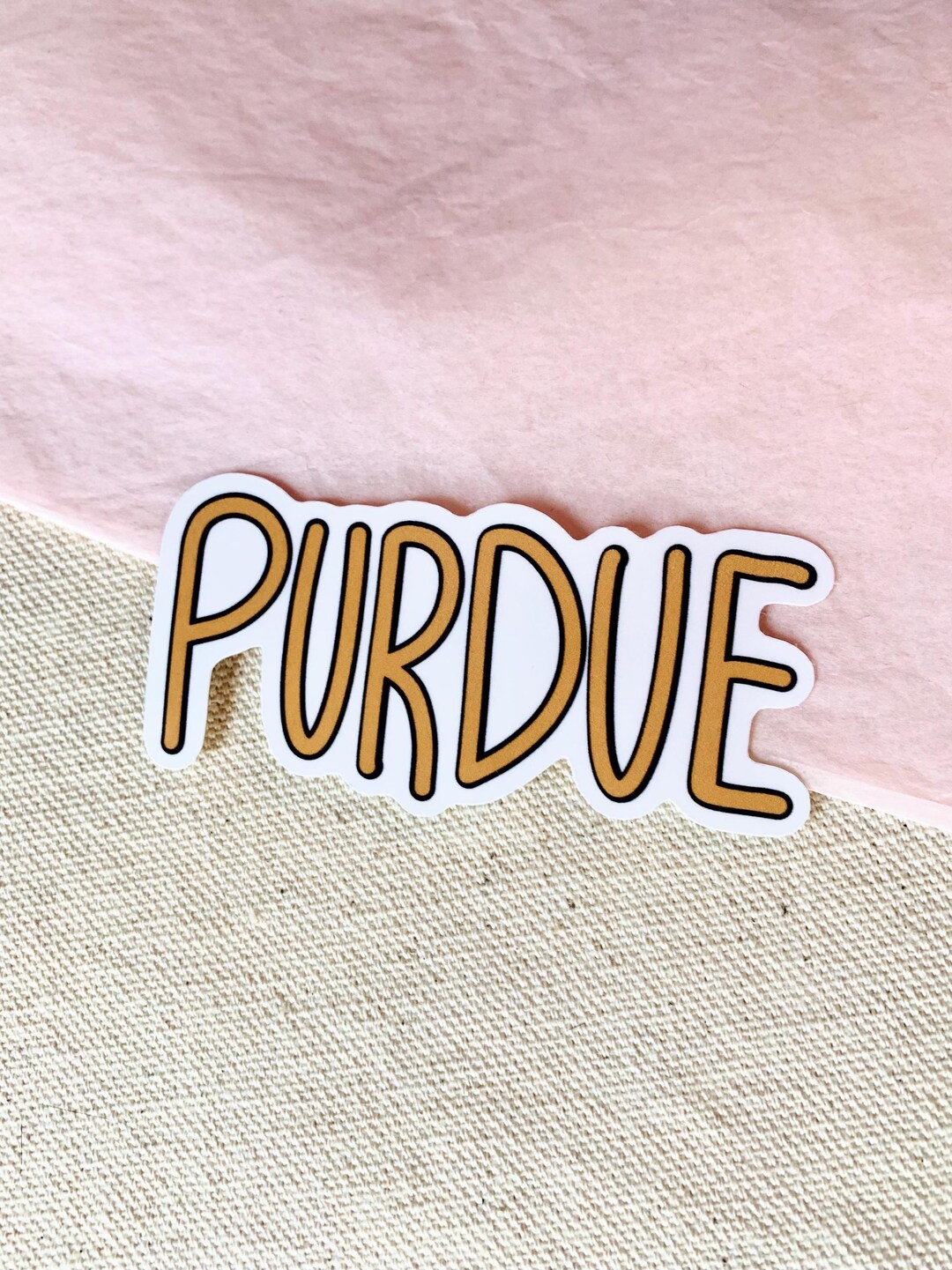 Purdue Sticker | College Sticker | University Sticker | Boilermaker ...