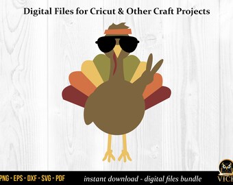 Turkey Peace Sign Png - Etsy