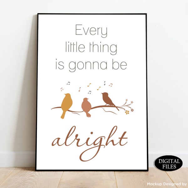 3 Little Birds - Etsy
