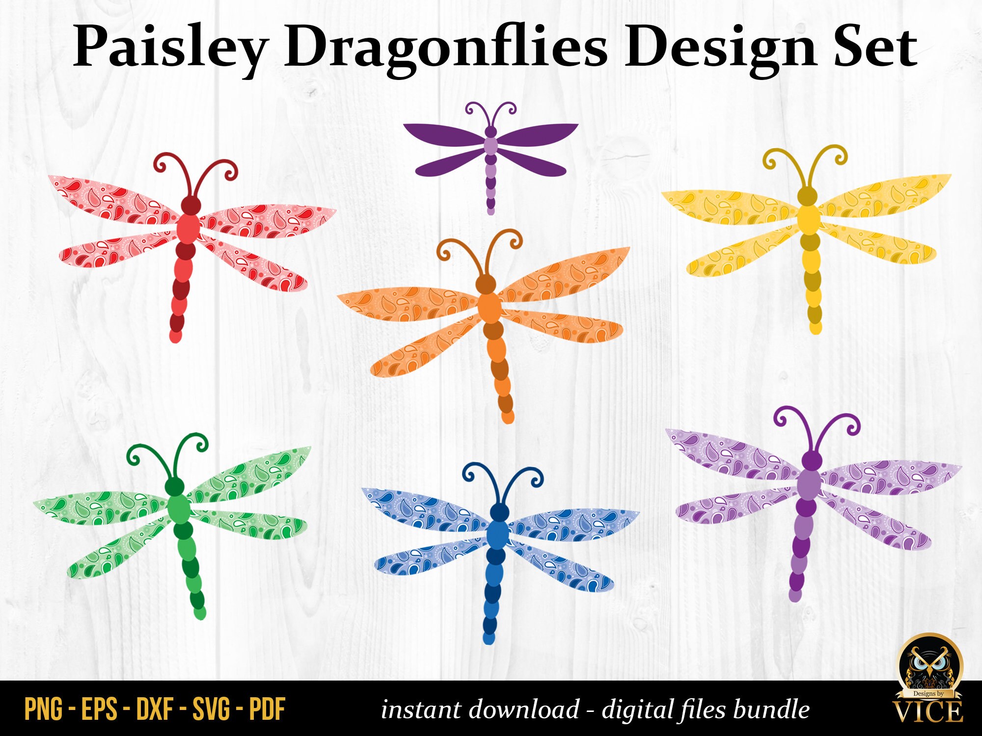 Cute Dragonfly Designs
