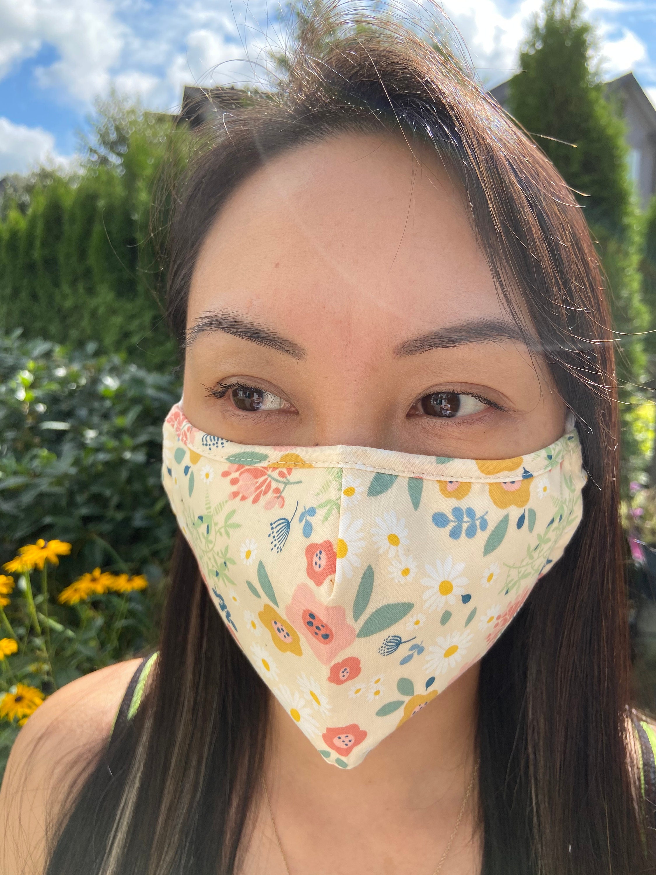 Face Mask Canada, Washable, Reusable, Breathable, Nose Wire, Cotton ...