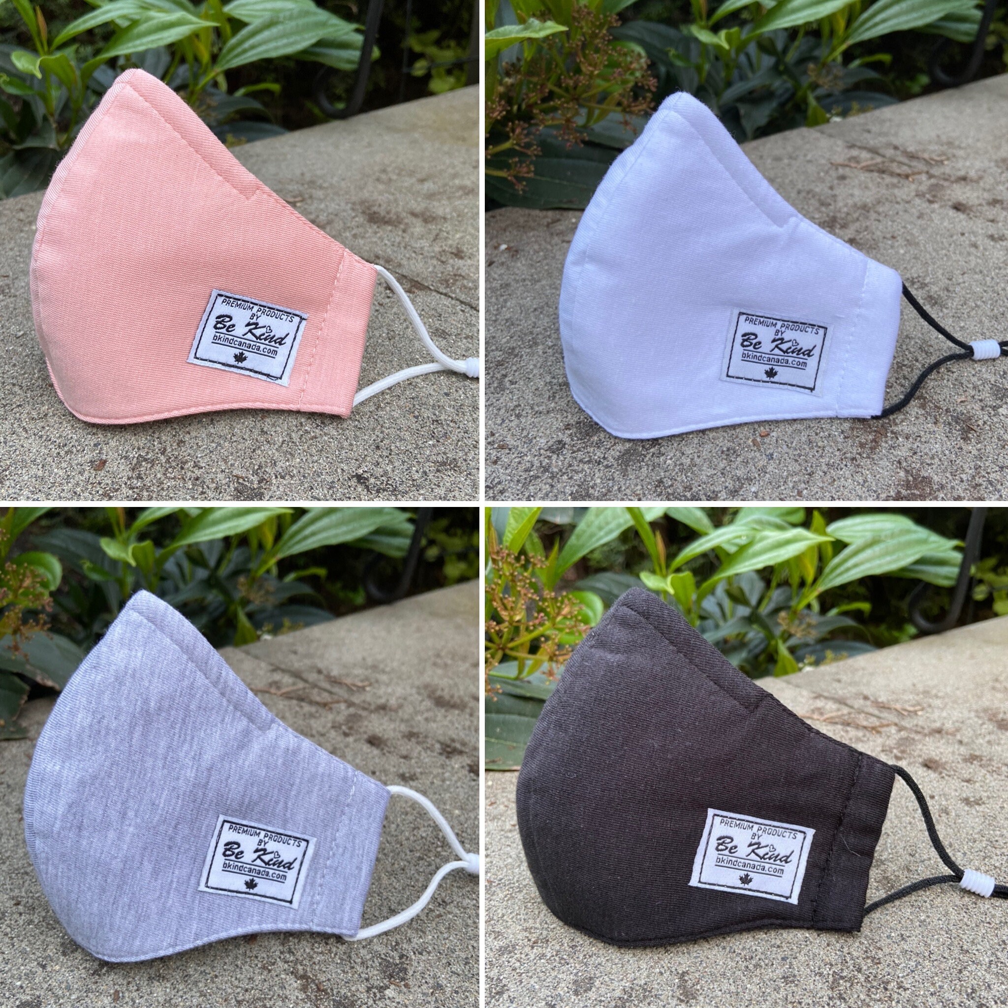 Bamboo Face Mask Canada 3-4 Layer 1-2 Layer Built in Filter - Etsy Canada