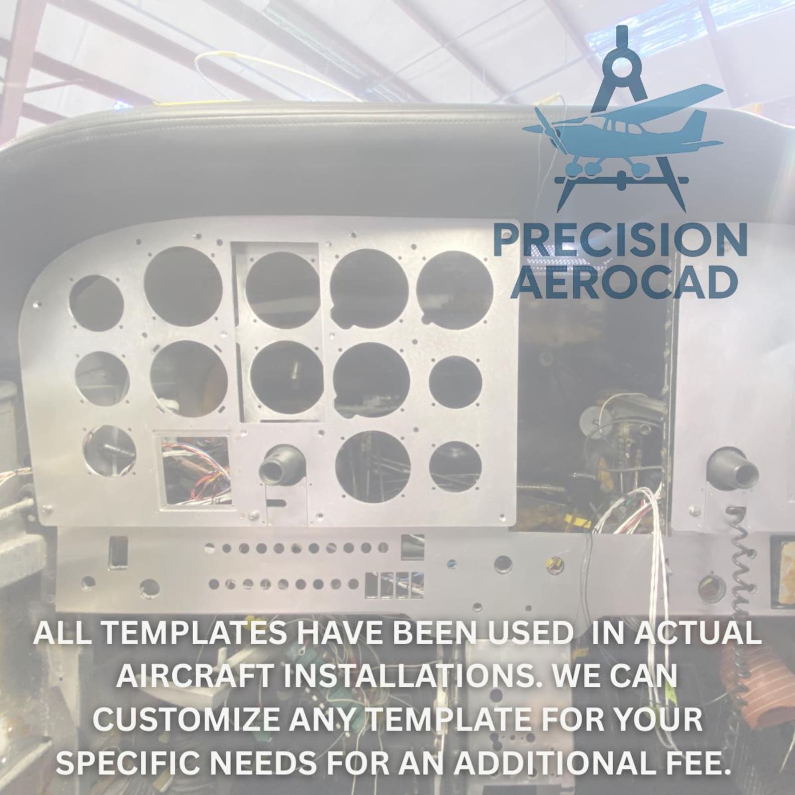 Cessna 182P Instrument Panel CAD File (dual Dynon) - Etsy
