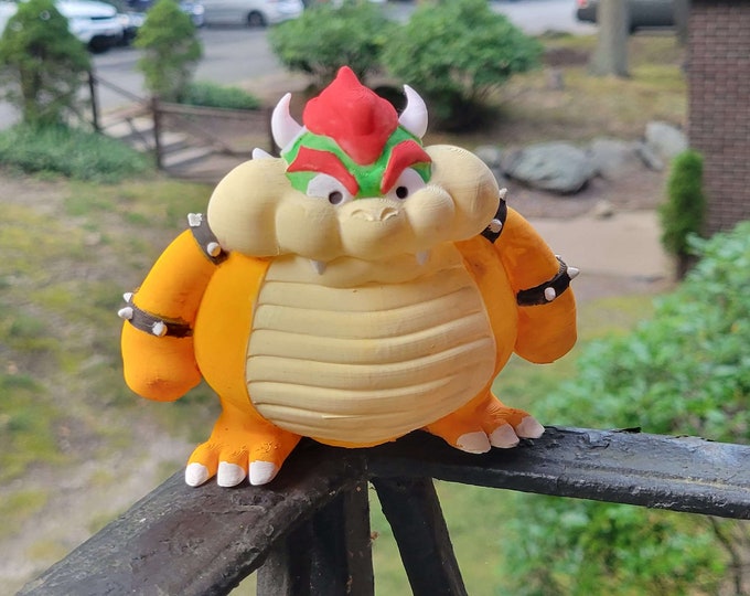 Fat Bowser 3d-printed - Etsy