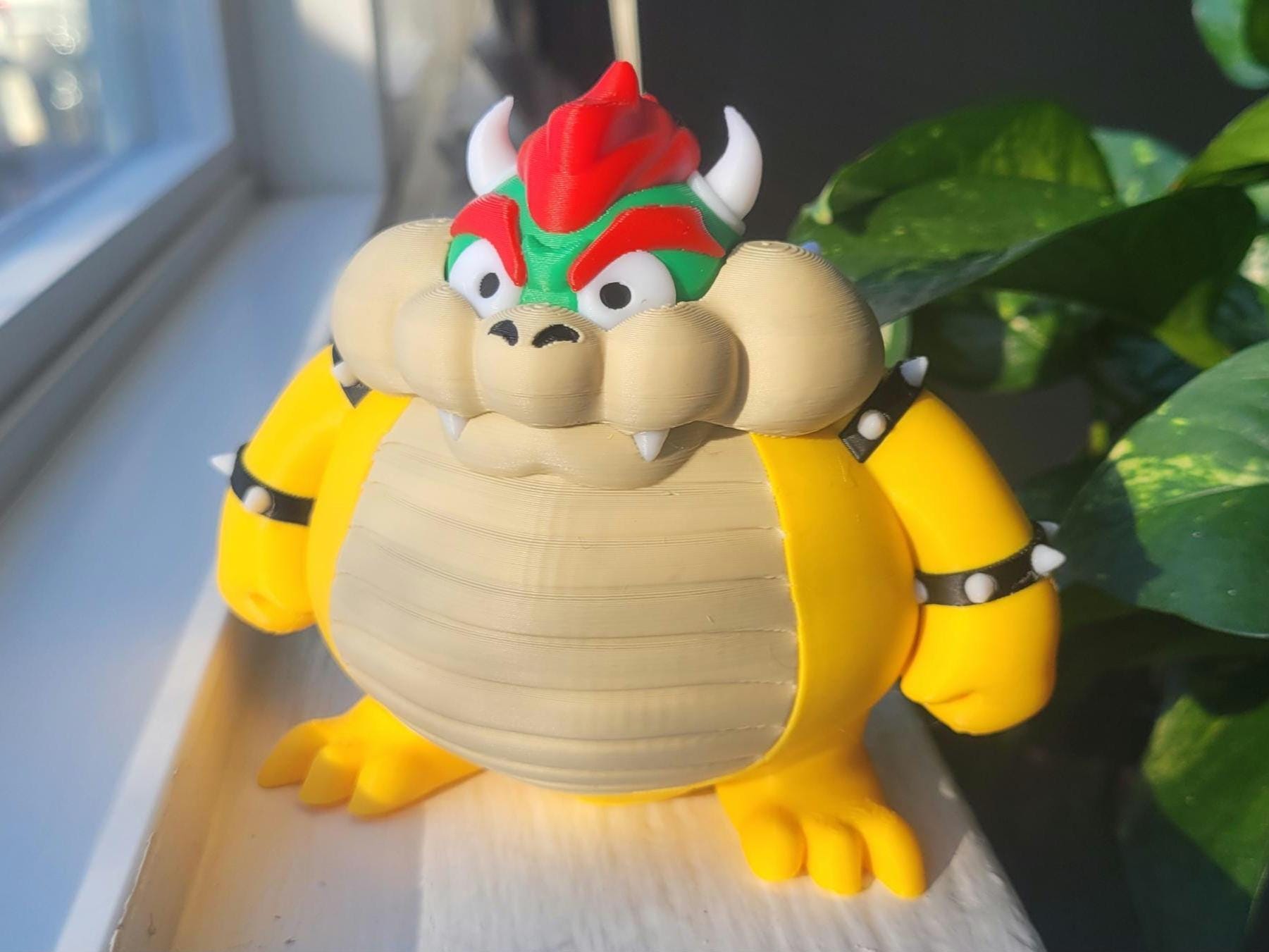 Fat Bowser 3D Print - Etsy