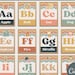 Editable Alphabet Classroom Posters Sets Alphabet for Classroom Decor ...