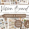 Editable Classroom Binder Covers and Spines Modern Boho Teacher ...