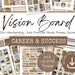 Printable Vision Board Kit Manifesting Weight Loss Manifestation ...