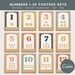 Editable Numbers Classroom Posters Sets Numbers Classroom Decor ...