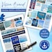 Printable Vision Board Manifesting Personal Growth Manifest Personal ...