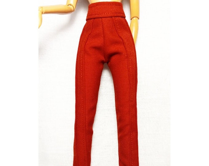 Red Barbie Pants. Barbie Clothes. Pants for Barbie. Barbie - Etsy