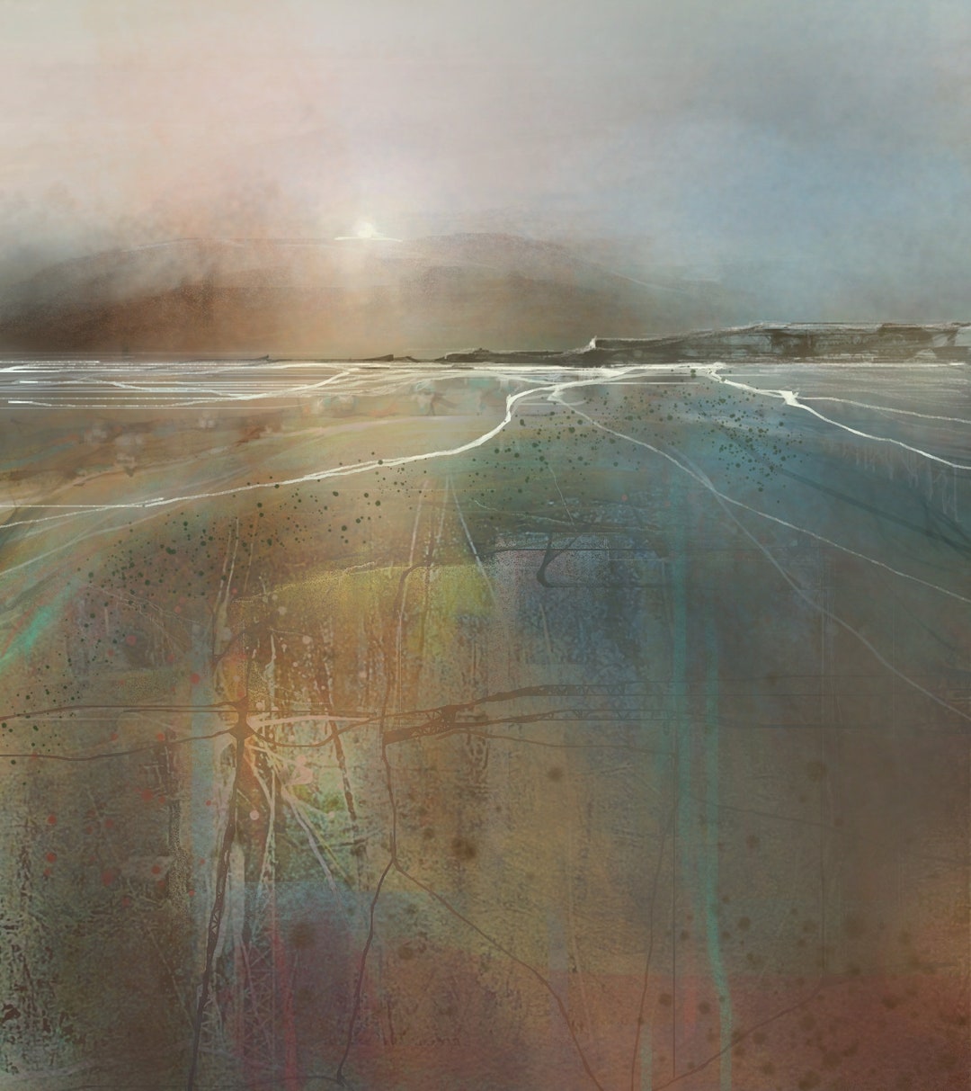 Beautiful Bala Lake | Giclee | Paper or Canvas Print | Coast ...