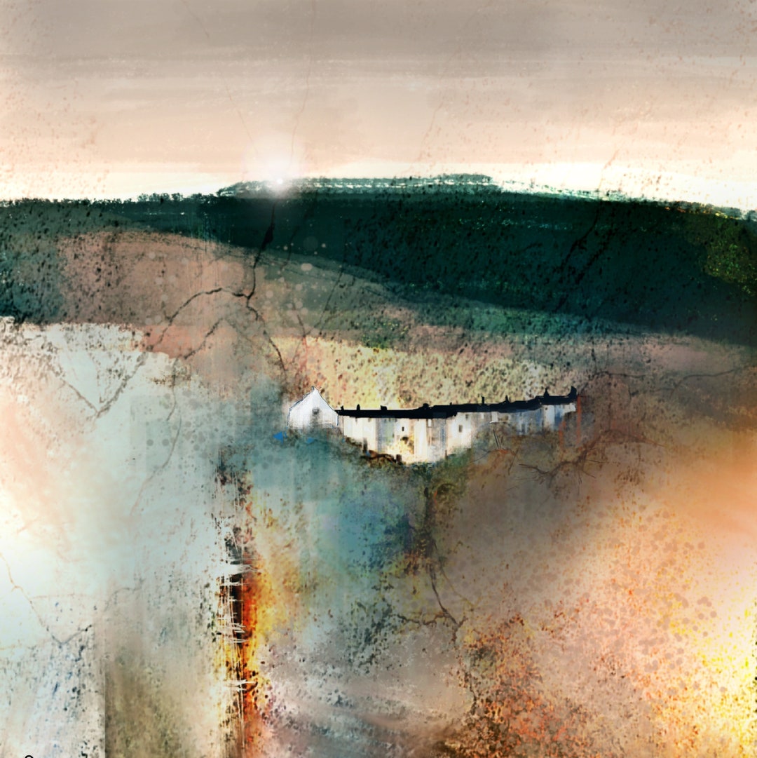 Carved Into the Hills | Giclee | Paper or Canvas Prints | Landscape ...