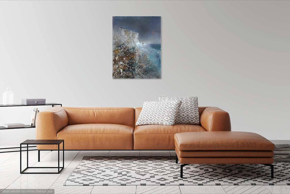 Beachy Head | South Downs Meet the Sea | Brooding Sky | Nautical ...