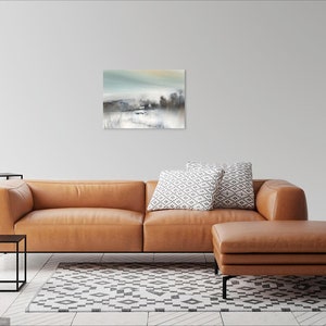 High on Windover Hill Landscape Giclee Print Paper or Canvas Downlands ...