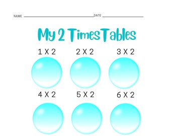 Ages 8 Worksheets - Etsy