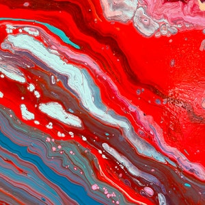 Contemporary, Acrylic, Painting, Modern, Abstract, Home Decor, 16 by 20 ...