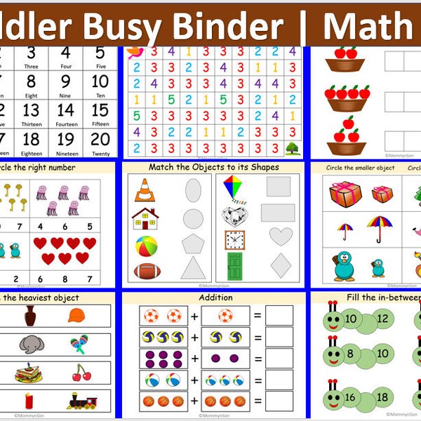 Learning Binder - Etsy
