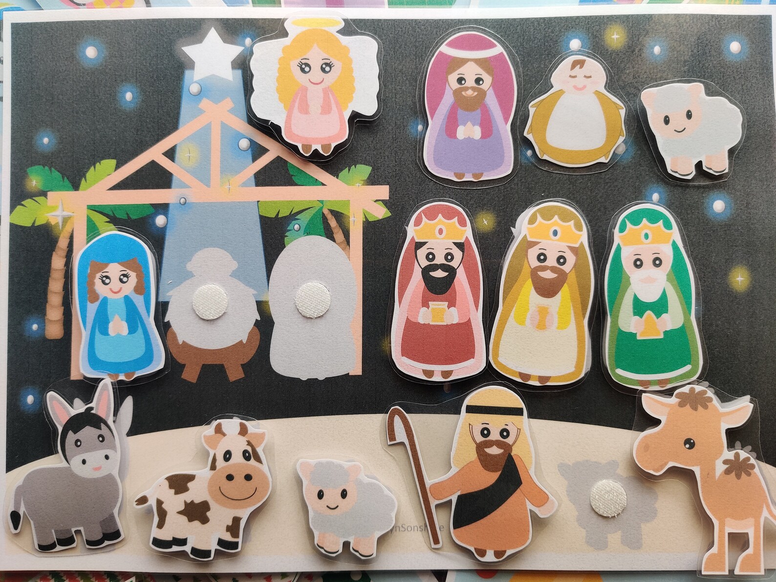 Christmas Busy Binder Christmas Theme Learning Sheets for - Etsy