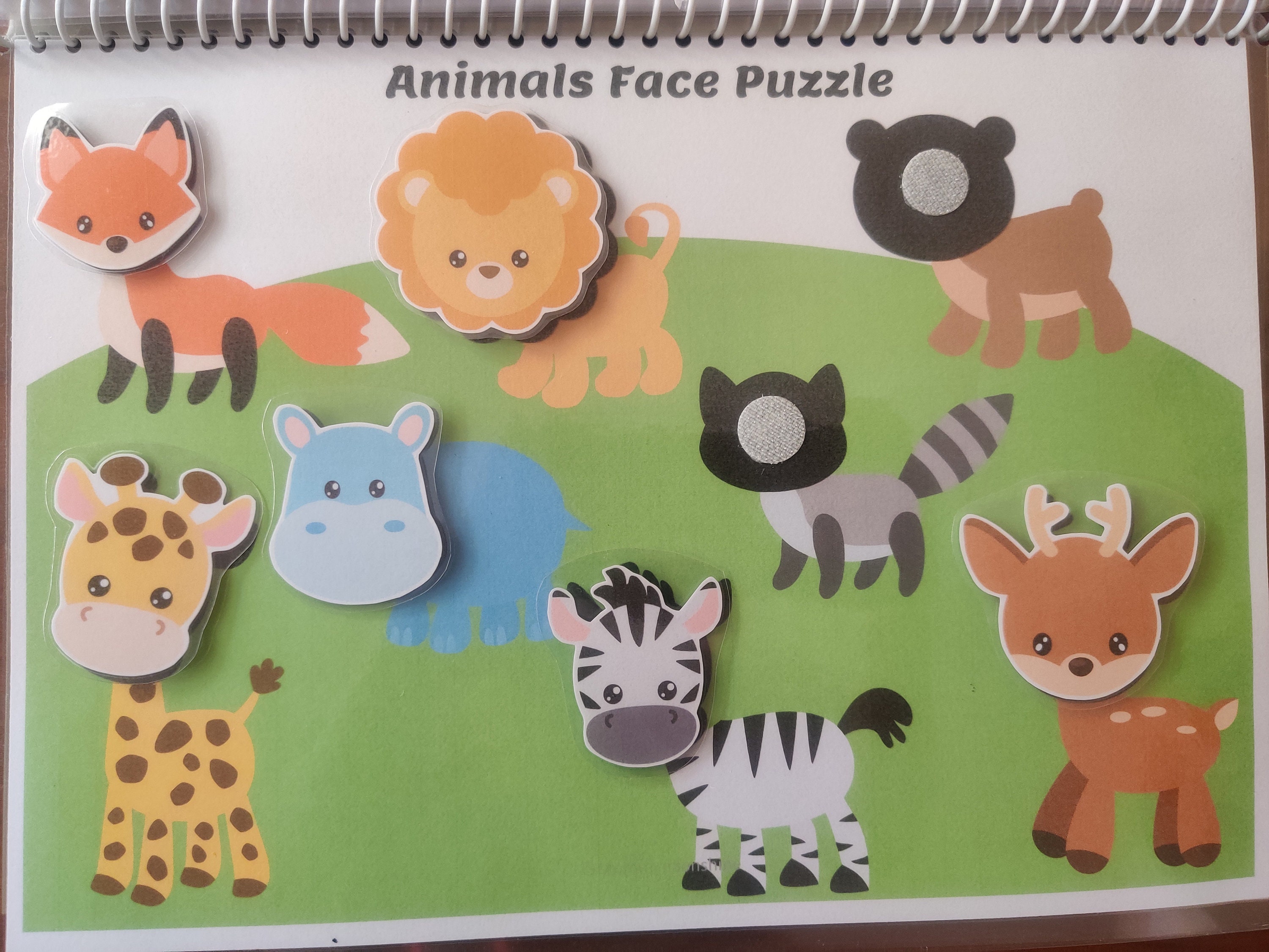 Busy Book Vol 2, Busy Binder for Toddlers & Preschoolers for 2.5 to 4 ...