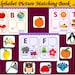 Alphabets Picture Matching Busy Book, Beginning Sound Matching Binder ...